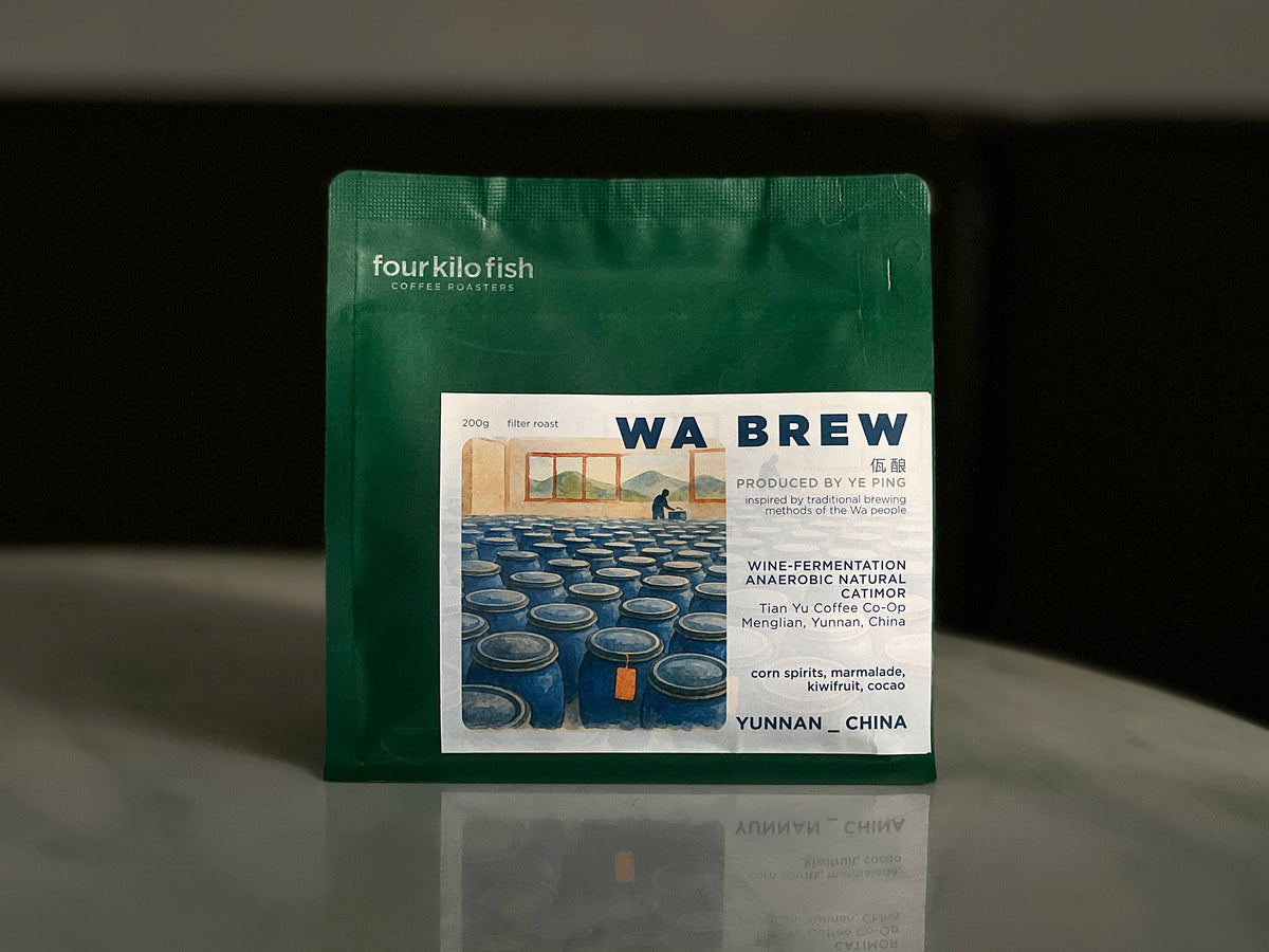 WA BREW | WINE-FERMENTATION ANAEROBIC NATURAL | MENGLIAN, YUNNAN, CHIN ...